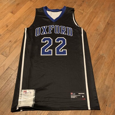 SPEEDLINE Men’s OXFORD #22 Basketball Jersey Sz. M NEW MGJ57 BLUE | eBay