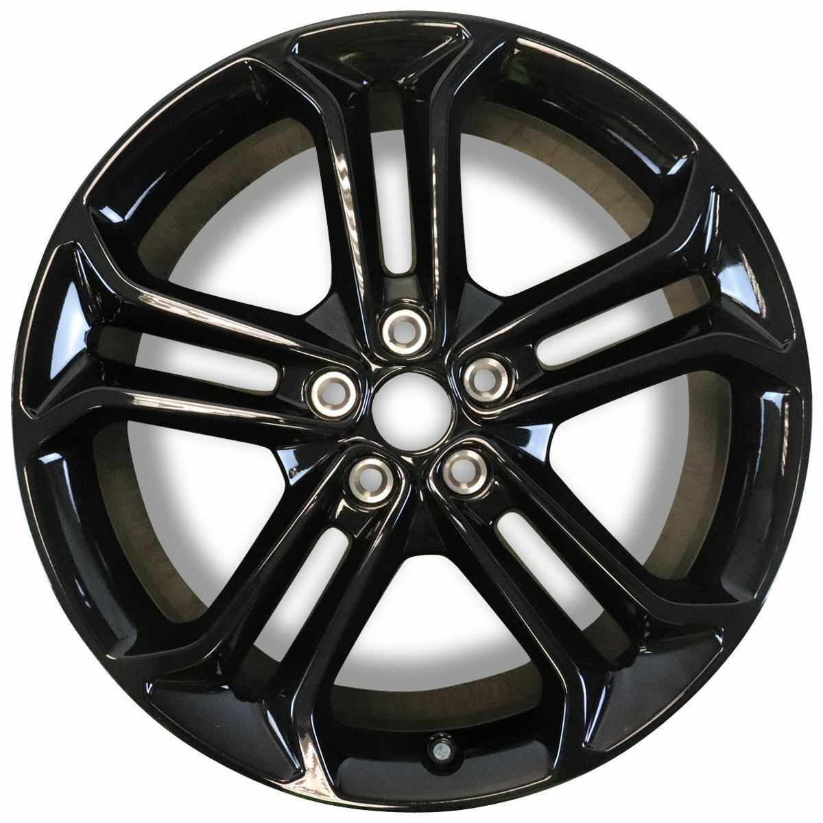 Genuine Ford Focus St Mk3 19" Alloy Wheel 5x2 Absolute Black 1905166 | eBay