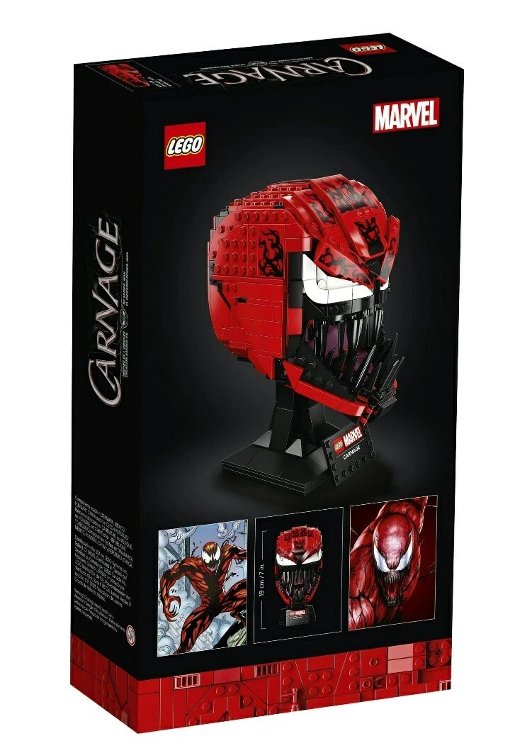 Carnage Lego Marvel Superheroes