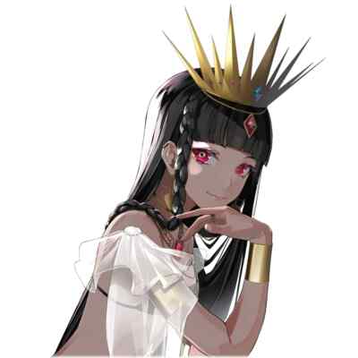 Queen of Sheba Takt Op. Symphony Weatherproof Anime Sticker 6" Car ...