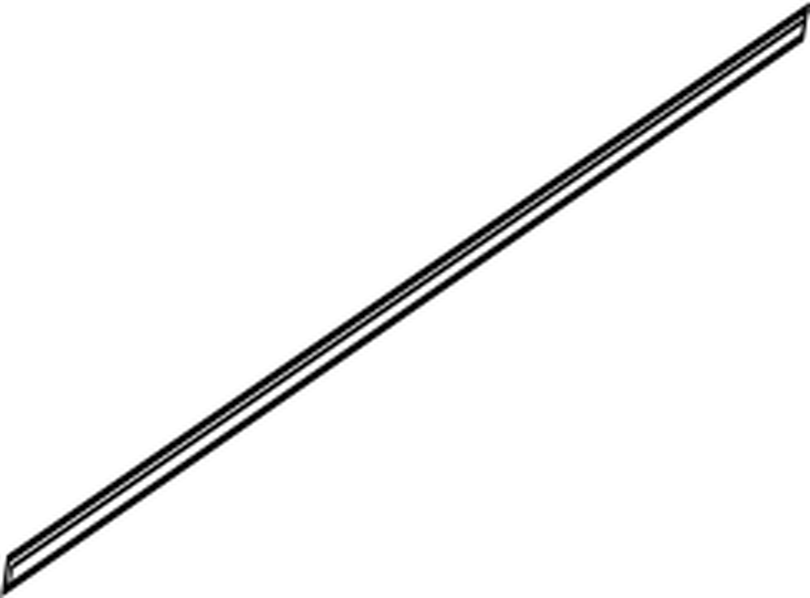 67895-50010 Toyota Weatherstrip, front door, no.3 rh 6789550010, New ...