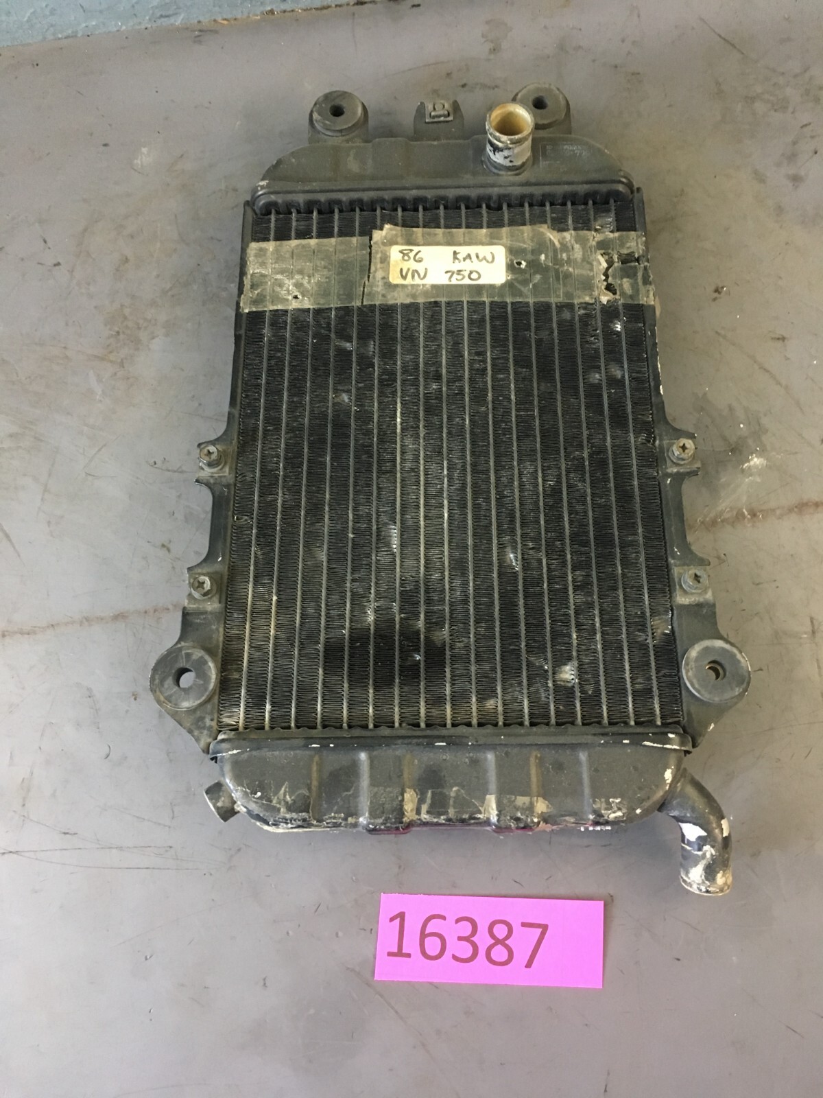 1986-06 Kawasaki VN750 Vulcan/86 89 92 94 99 02 04 VN 750 Radiator ...