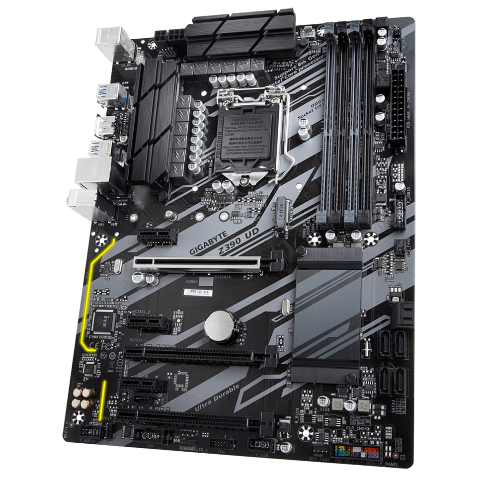 Gigabyte Technology Z390 UD Motherboard 1151 ddr4 ATX M.2 usb3.1 4 ...