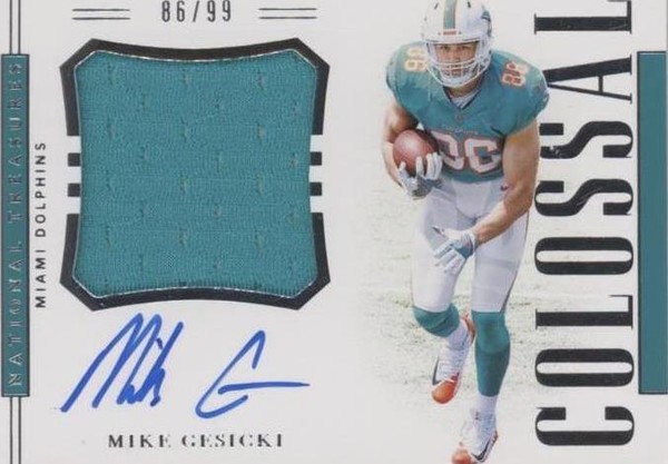2018 Panini National Treasures - Rookie Colossal Signatures #RCS-MG ...