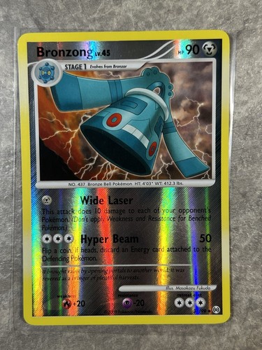 Bronzong 33/99 Pokemon TCG Set Arceus Reverse Holo (Lightly Played ...