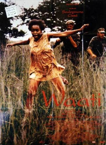 Original Movie Poster - Waati - 1995 - Cannes | eBay