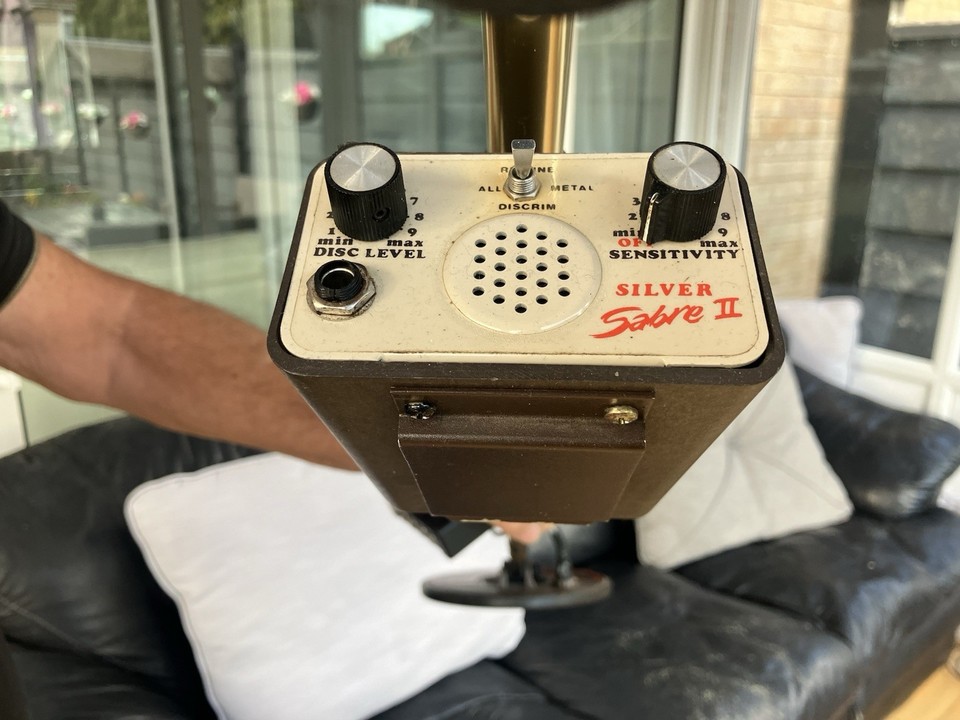 Tesoro Silver Sabre 2 Metal Detector | eBay UK