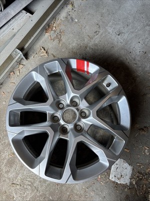 Chevrolet Traverse 18" 2018-2024 23165677 USED OE WHEEL 5843 | eBay