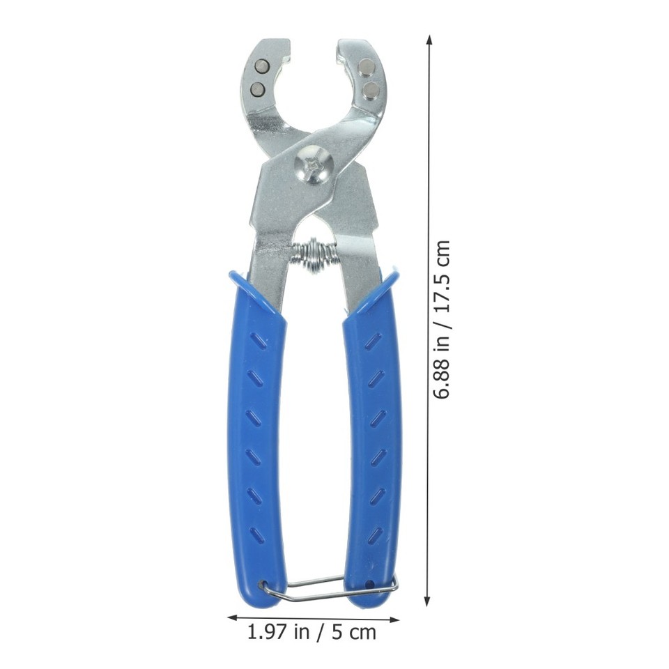 Chicken Cage Duck Tongs Fence Clamps Multifunction Clip Plier Wire ...