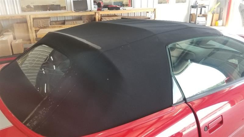 02 CHEVY CAMARO CONVERTIBLE ROOF SOFT TOP ASSEMBLY BLACK | eBay
