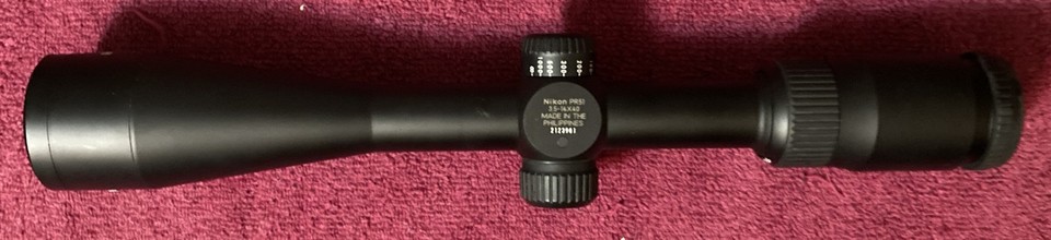 Nikon PROSTAFF 3.5-14X40 BDC Reticle Matte Black PR 51 Riflescope | eBay