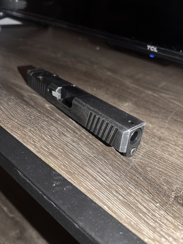 USED GLOCK 19 GEN 2 GEN 3 COMPLETE SLIDE BARREL GUIDE ROD MATTE BLACK ...