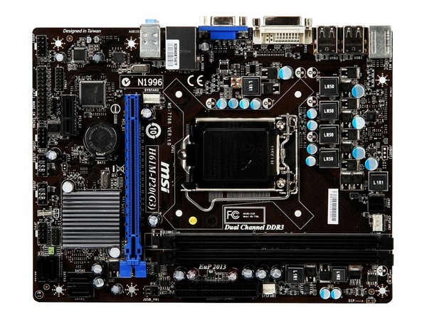 Carte Mère Socket LGA 1155 Carte mère MSI H61M P20 G3 Chipset Intel H61 ...