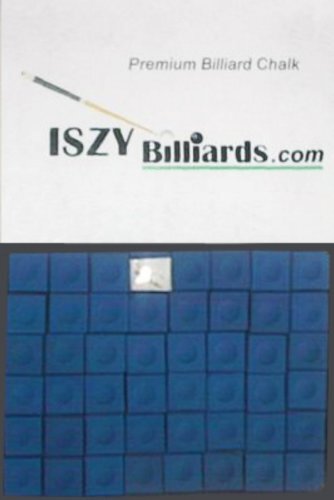 szy Billiards Premium Pool and Billiard Cue Chalk - One Dozen Pieces 12 ...