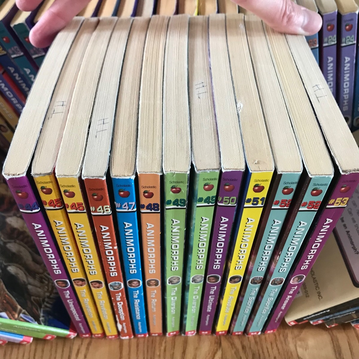 Animorphs 53 Books