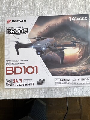 BEZGAR BD101 Drone with 1080P Camera for Adults and Kids - Foldable FPV ...
