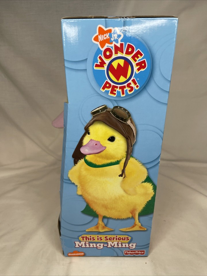 Fisher Price 2008 Wonder Pets This Is Serious Ming Ming Duckling Duck ...