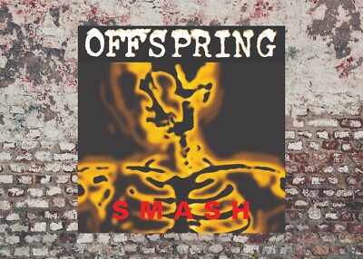 THE OFFSPRING SMASH ALBUM COVER POSTER PRINT A298 | eBay