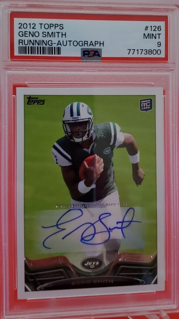 Geno Smith Autographed Memorabilia | Signed Photo, Jersey, Collectibles ...
