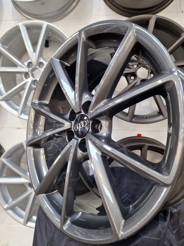 4 x AUDI A1 S Line Black Edition ALLOY WHEEL AUDI A1 18 Inch Rim ...