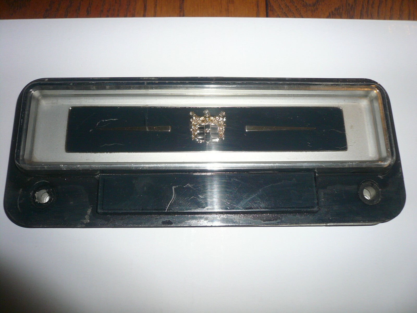 1951 1952 1953 1954? Dodge Radio Delete Cover Plate MoPaR Chrysler OEM ...