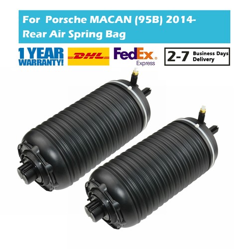 Rear Air Suspension Spring Bags For Porsche Macan 95B 14-20 95B616001 ...
