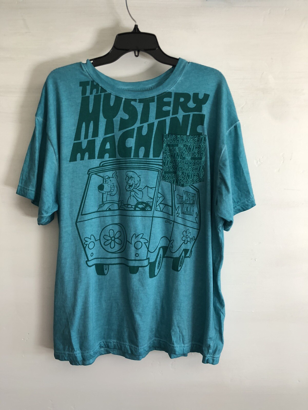 Scooby Doo Gang Mystery Machine Shirt Blue - Men's La… - Gem