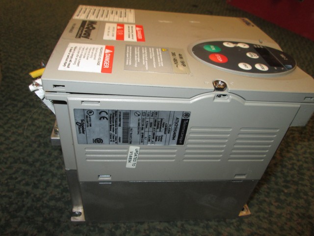 Telemecanique Altivar 21 AC Drive ATV21HU40N4 5hp - for sale online | eBay