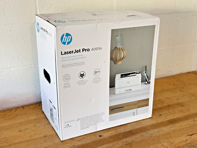 HP LaserJet Pro 4001n Laser Printer Monochrome Desktop Printer - 2Z599F ...