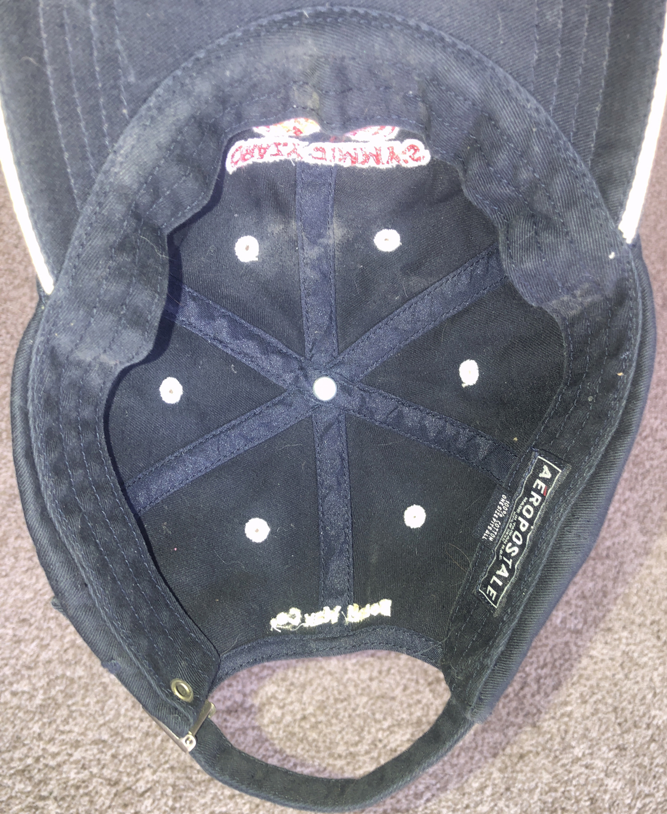 Aéropostale Aeropostale Crazy Jimmy's 83 Board Wax Baseball Cap Hat ...