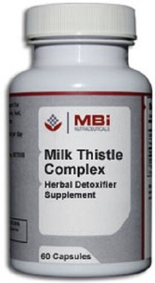 MBi Nutraceuticals Milk Thistle Complex 90 Capsules | eBay