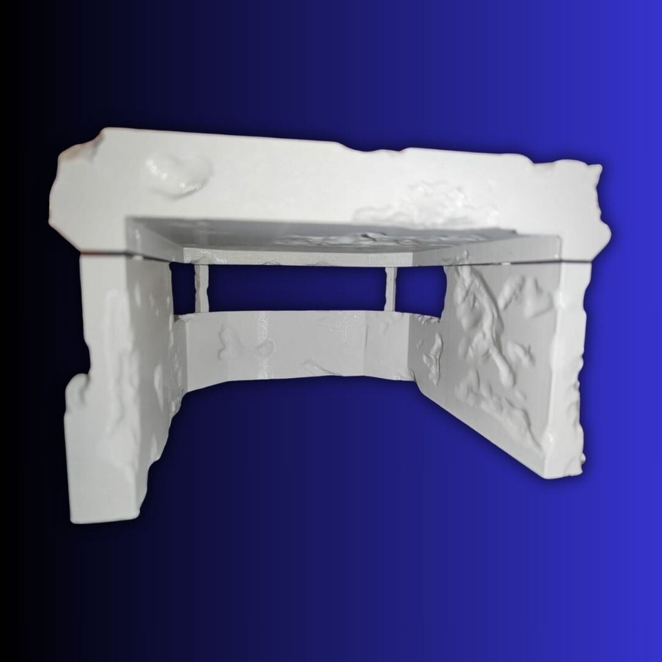 German Bunker 1:32 wargamming terrain Models Kits military Building ...