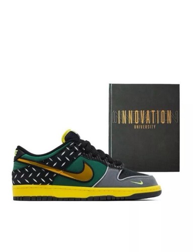 Size 11 - Nike Dunk PE Low What the Duck Dunks University of Oregon ...