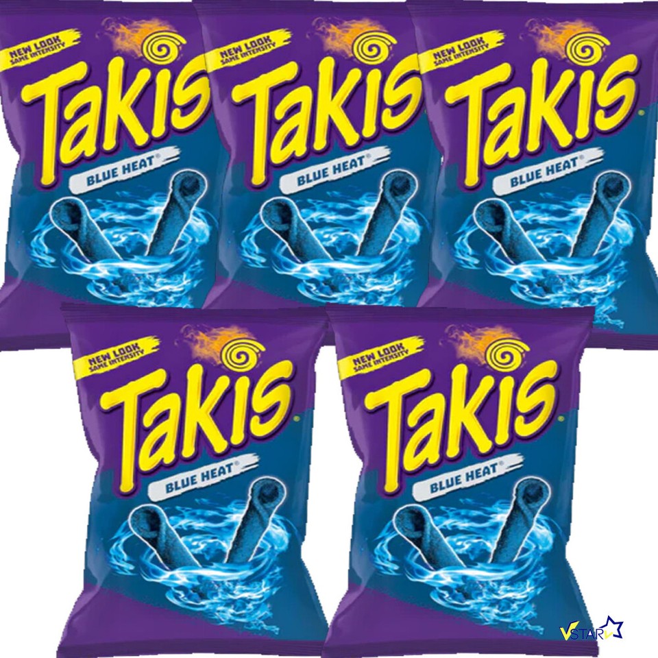 Takis Dragon Sweet Chilli , Blue Heat , Fuego Mixed Collection Choose ...