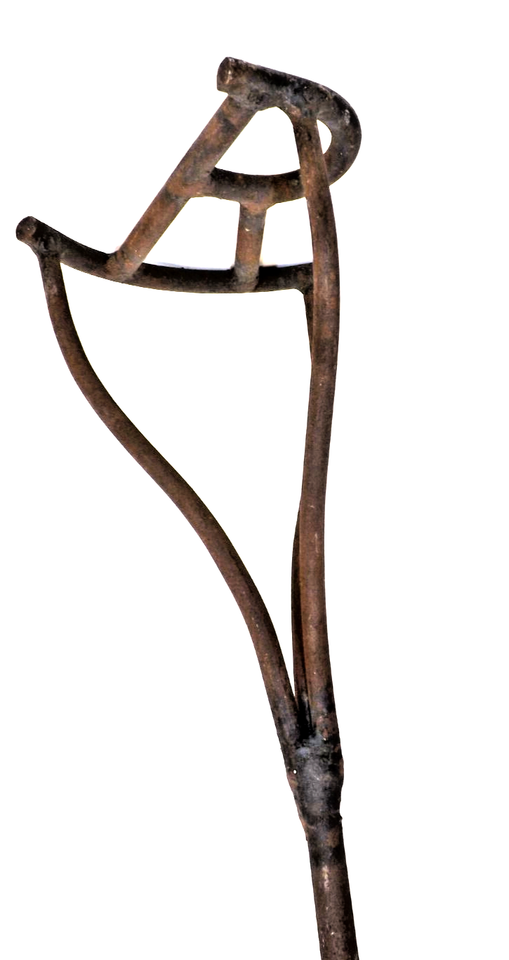 Vintage Western Montana 41" Cattle Branding Iron - Rocking R brand 6 ...