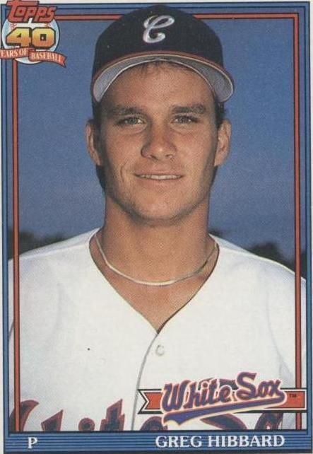 1991 Topps - Greg Hibbard #256 for sale online | eBay