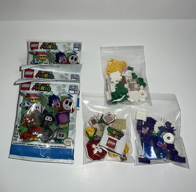Lego Super Mario Character Pack series 2 *Spiny Cheep Cheep, Foo, Para ...