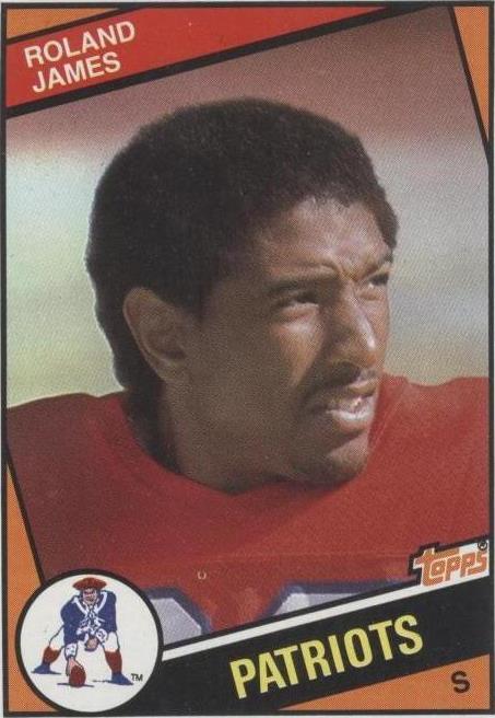 1984 Topps Roland James #139 for sale | eBay