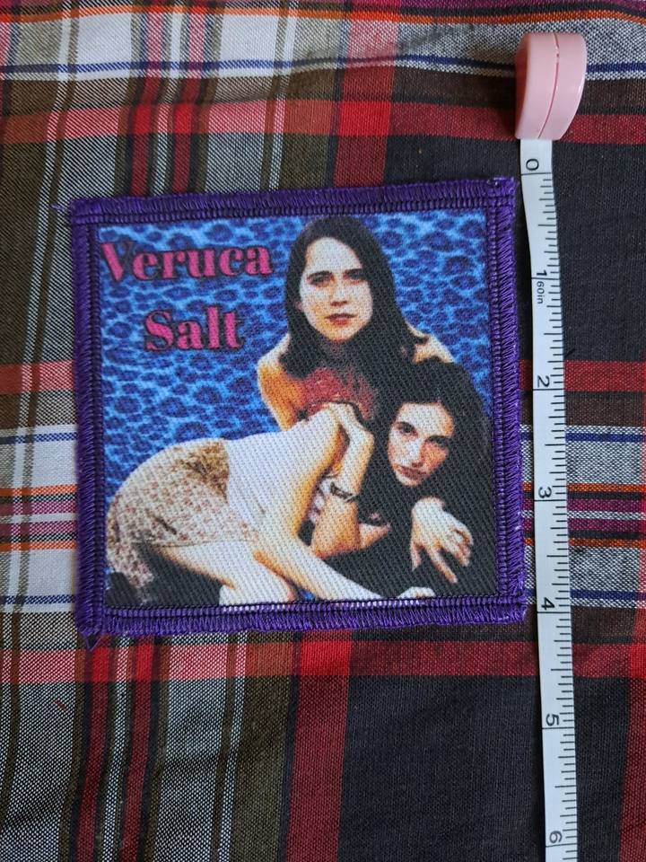 Veruca Salt patch, alternative rock | eBay