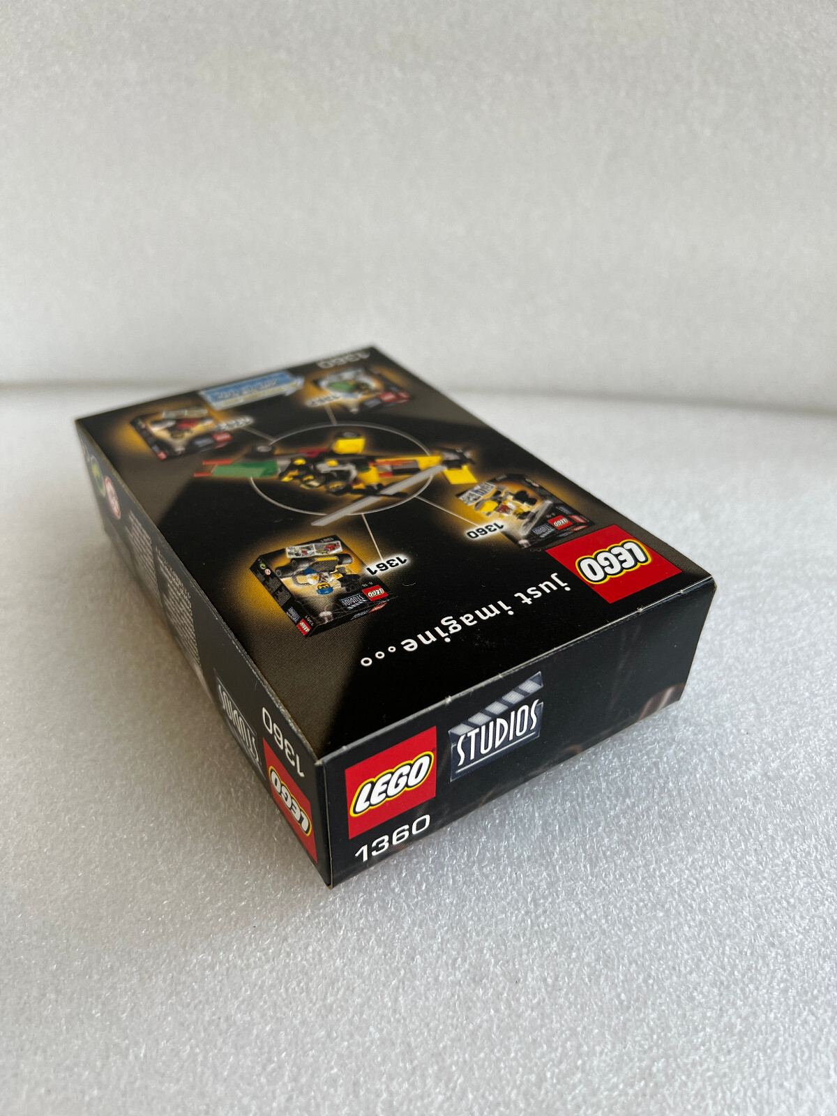 LEGO Studios: Director's Copter (1360) for sale online | eBay