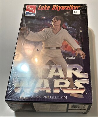 Star Wars Luke Skywalker high detail collector edition vinyl model kit ...