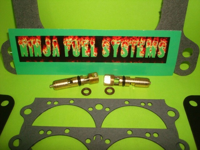 825 850 SPEED DEMON MIGHTY DEMON RACE DEMON REBUILD KIT DOUBLE PUMP W ...