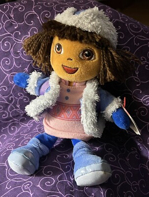 TY Beanie Baby - DORA the Explorer (Russia Version) (7.5 inch) Stuffed ...