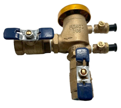 Febco Backflow Preventer Pressure Vacuum Breaker PVB 3/4” 765-QT-FZ PVB ...