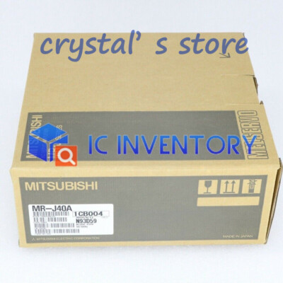 1PCS Brand NEW Mitsubishi MR-J40A Fast Ship | eBay
