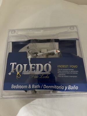 Toledo Fine Locks CV1920MA-US32D Bedroom & Bath Satin Stainless-Steel ...