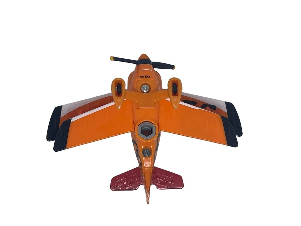 Disney Pixar Planes Van Der Bird 55 Wings Around the Globe Racer Loose ...