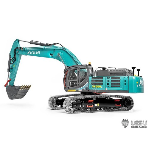 LESU SK500 1/14 RC Hydraulic Excavator W/ PL18EV Lite RTR Remote ...