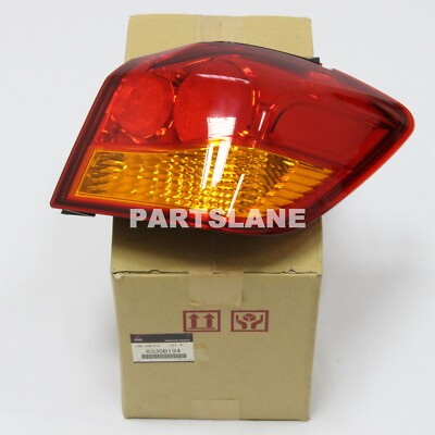 Mitsubishi ASX RVR OEM Genuine Rear Right RH Combination Lamp 8330B194 ...