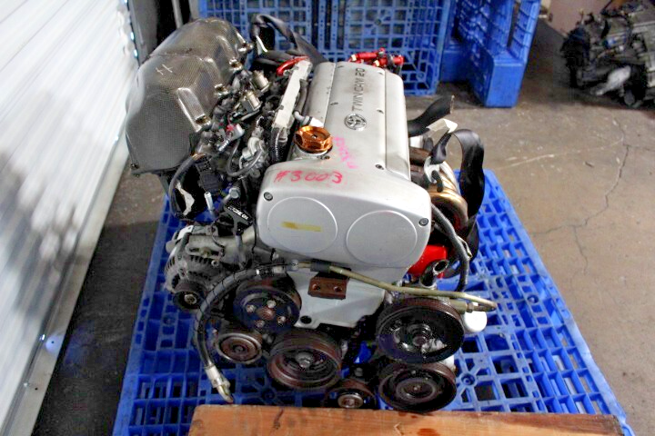Toyota Corolla Levin AE11 4AGE Silver Top 1.6L Twin Cam 20 Valve Engine ...